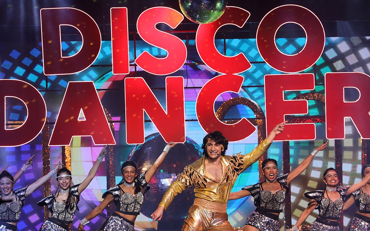 Mithun Chakraborty Disco Dancer