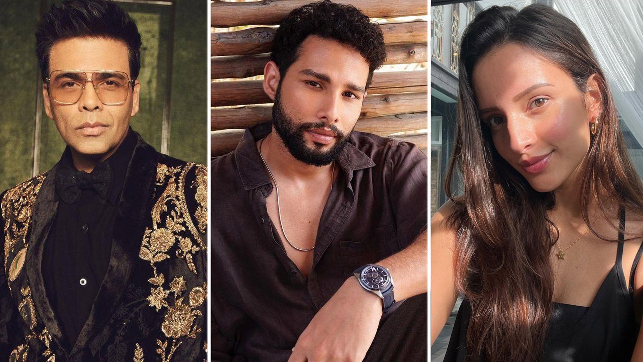 Karan Johar to bring Siddhant Chaturvedi and Triptii Dimri together for ...