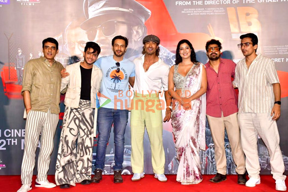 Photos: Celebs grace the trailer launch of IB 71