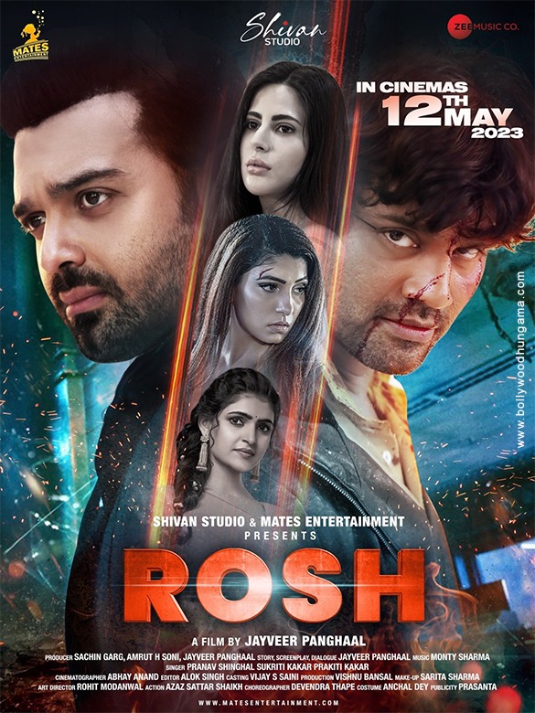 Rosh Cast List | Rosh Movie Star Cast | Release Date | Movie Trailer | Review- Bollywood Hungama
