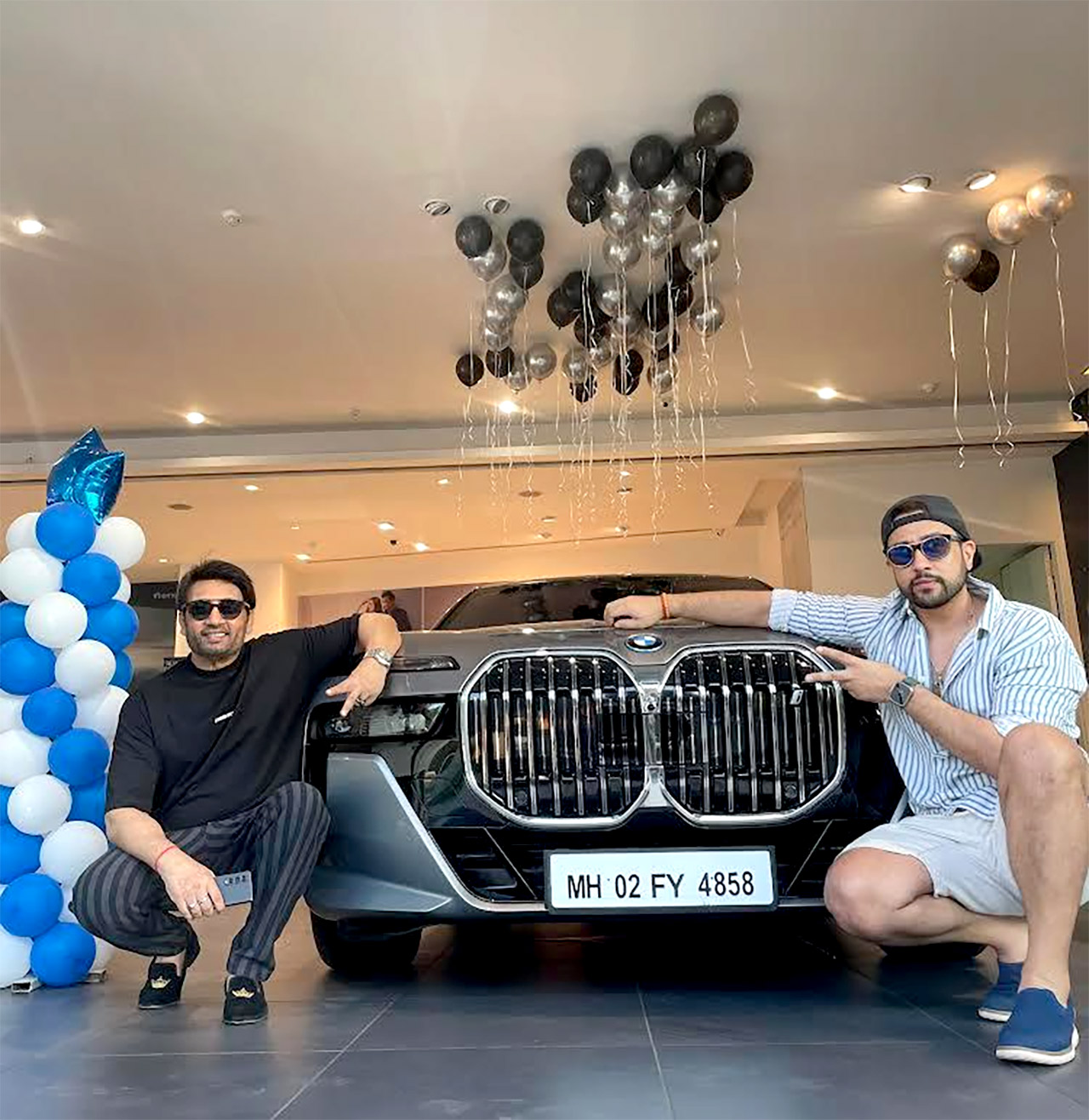 Shekhar Suman Family