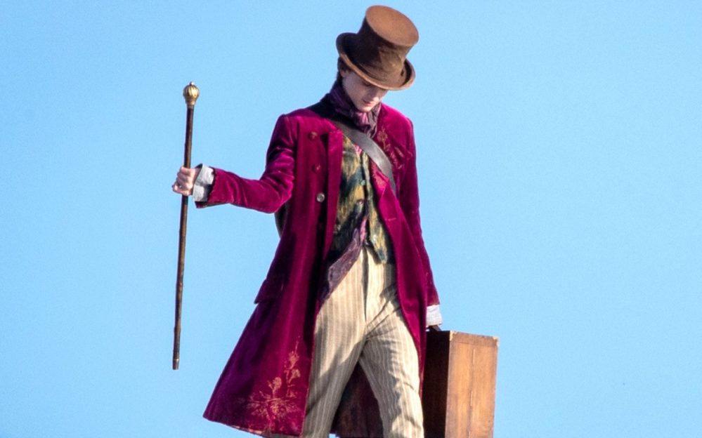 Wonka: Timothée Chalamet’s magical musical turn as Wonka unveiled in ...