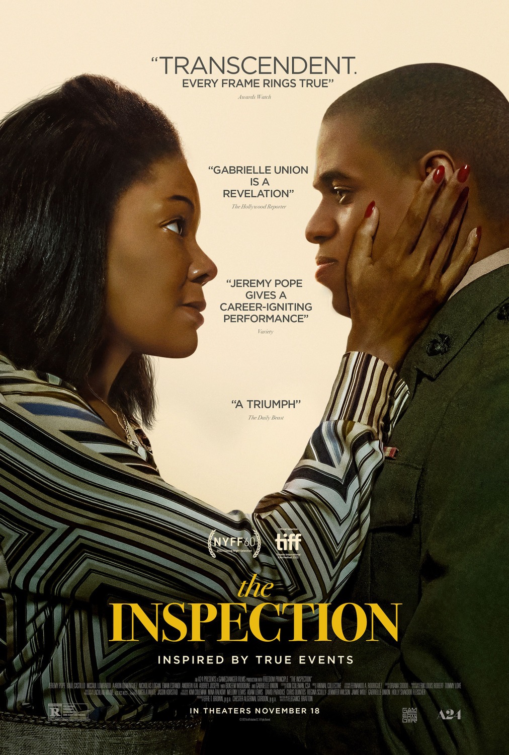 The Inspection (English) Cast List | The Inspection (English) Movie ...
