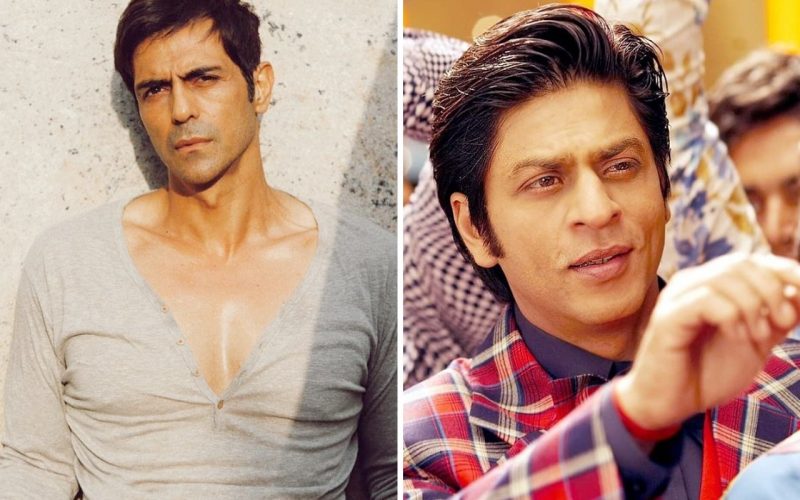 Arjun Rampal finds Shah Rukh Khan’s reborn “nepo” character in Om ...