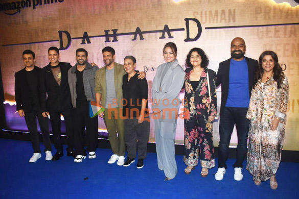 Photos: Celebs grace the premiere of Dahaad