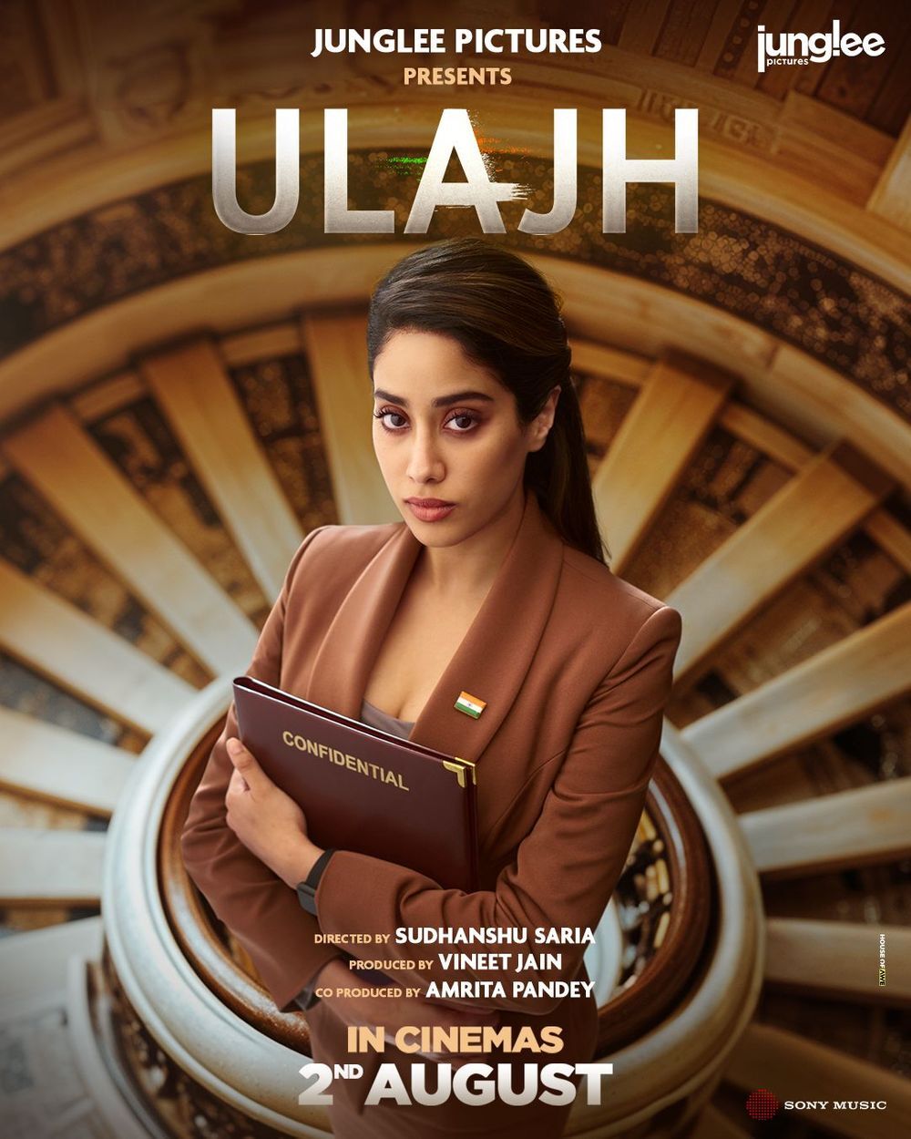 Ulajh Cast List | Ulajh Movie Star Cast | Release Date | Movie Trailer ...