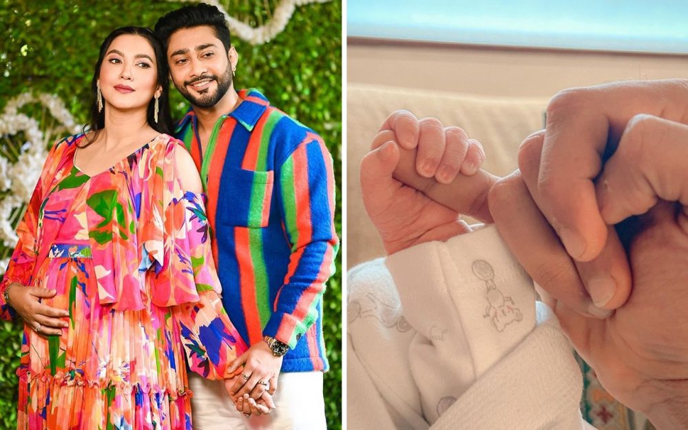 Zaid Darbar posts adorable picture of newborn son; sends love to ...