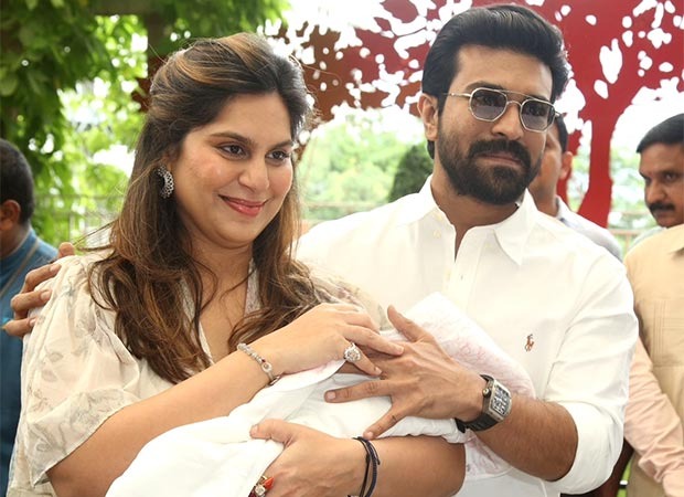 Upasana Kamineni And Ram Charan