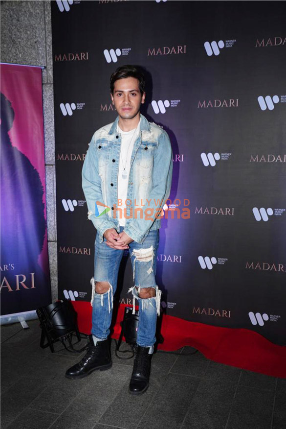 Photos: Munawar Faruqui and others attend the launch of the song Madari