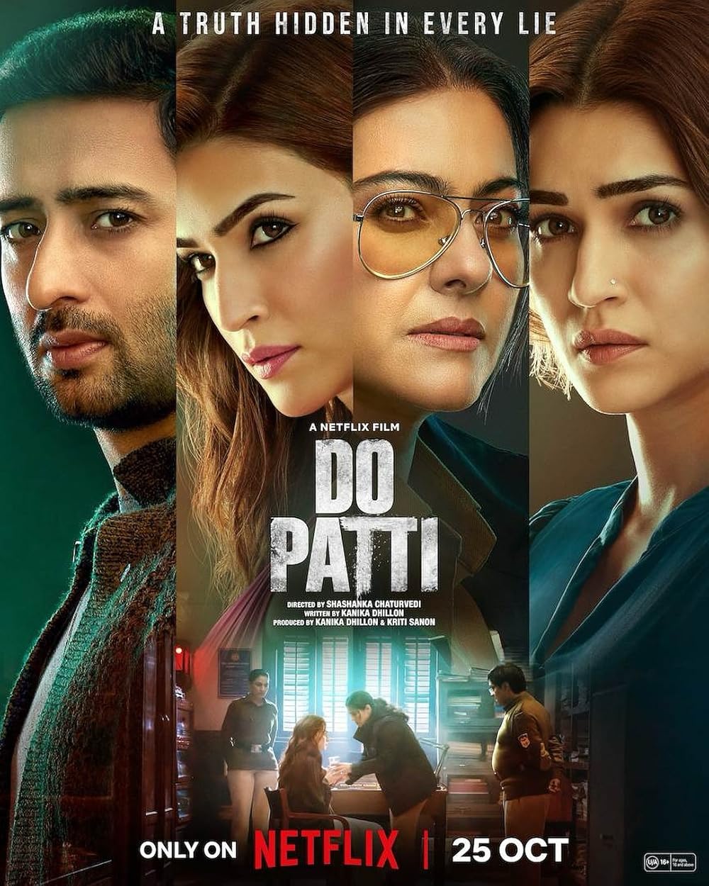 Do Patti Cast List | Do Patti Movie Star Cast | Release Date | Movie ...