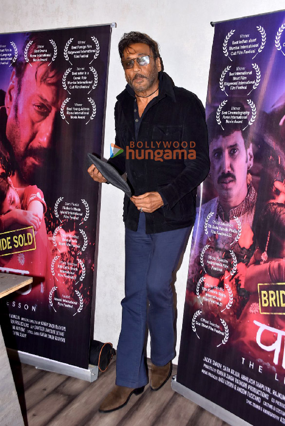Photos: Jackie Shroff, Amrita Rao and others gets clicked at the ...