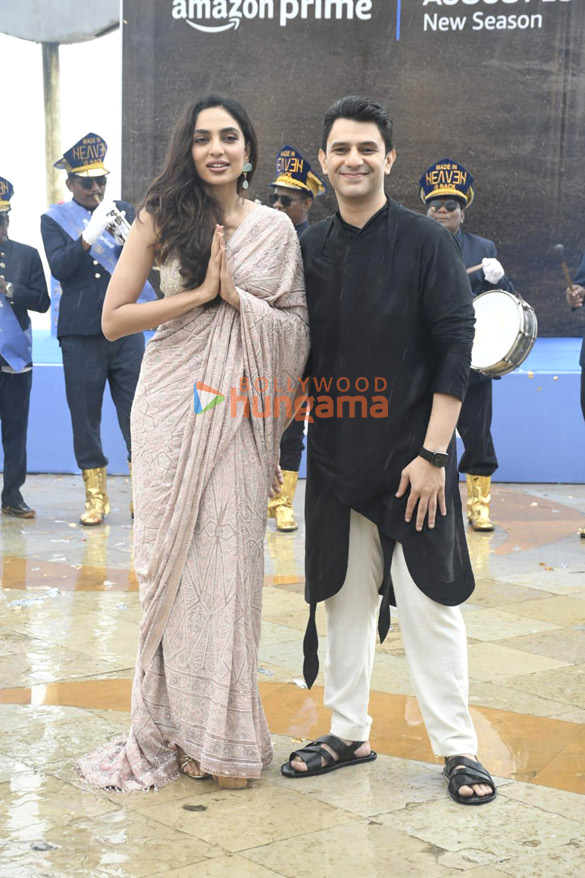 Photos: Sobhita Dhulipala and Arjun Mathur snapped promoting Made In ...
