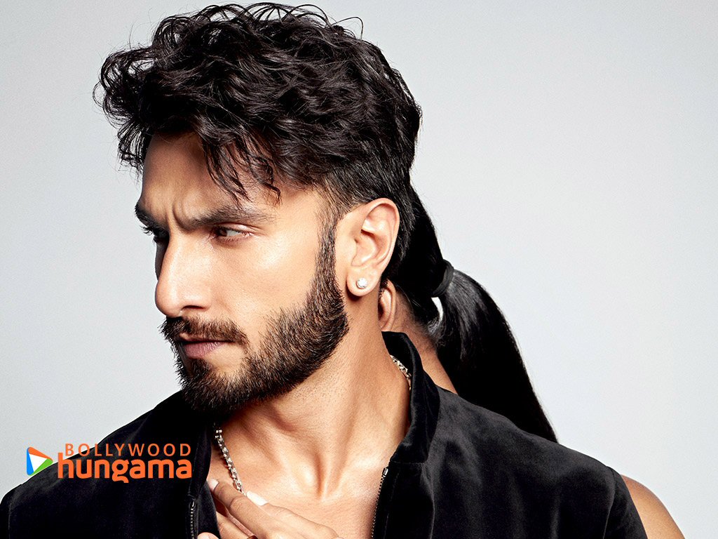 Ranveer Singh New Look Wallpaper