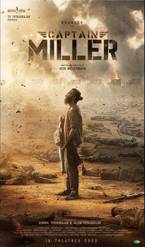 Captain Miller Official Trailers, Videos, Interviews, Trailer Release ...