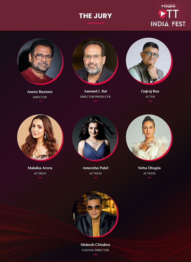 Meet the stellar jury panel of the Bollywood Hungama OTT India Fest and ...