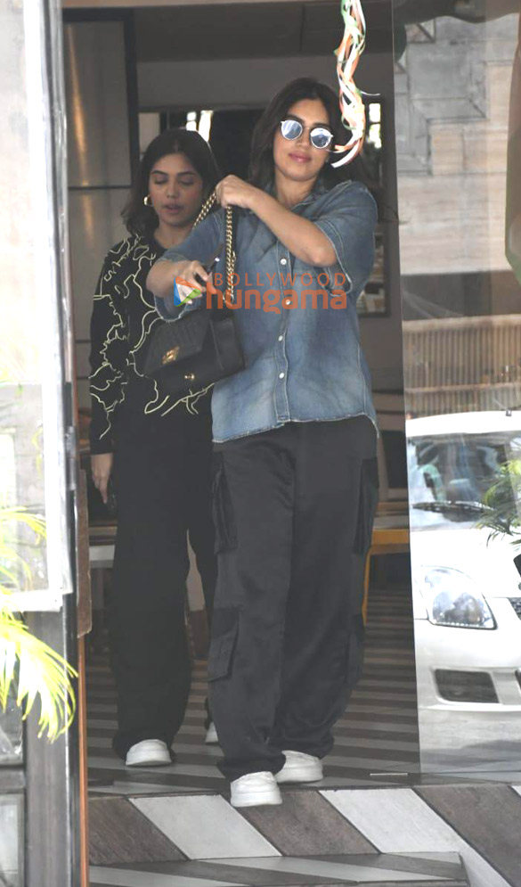 Photos: Bhumi Pednekar and her sister Samiksha Pednekar snapped at ...