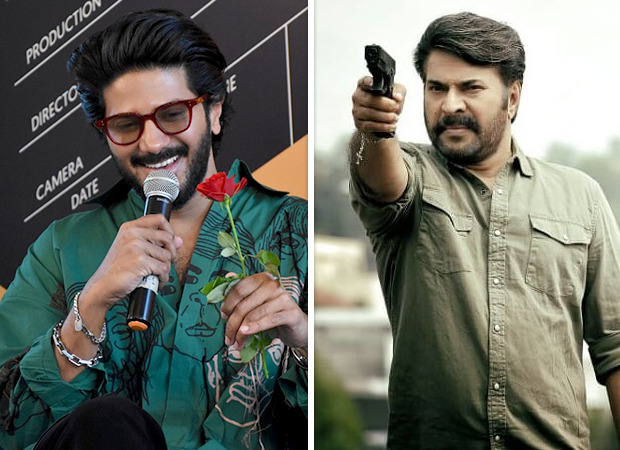 Mammootty And His Son