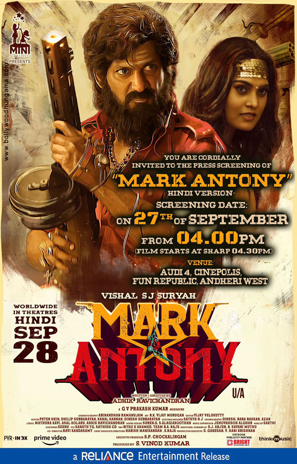 Mark Antony Cast List | Mark Antony Movie Star Cast | Release Date ...