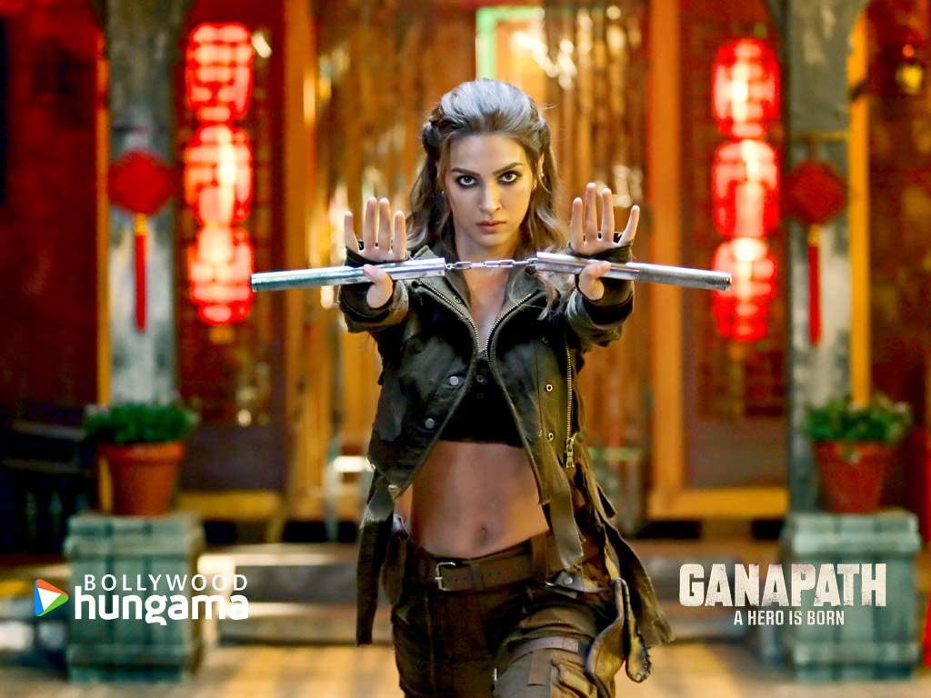 Ganapath – A Hero Is Born 2023 Wallpapers | Ganapath – A Hero Is Born ...
