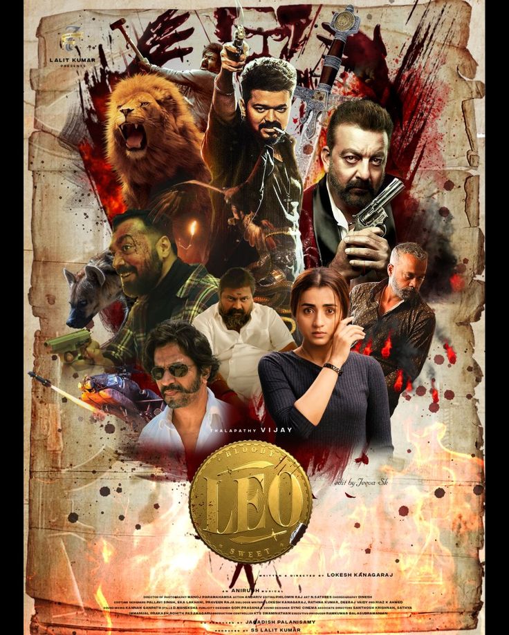 Leo Cast List | Leo Movie Star Cast | Release Date | Movie Trailer ...