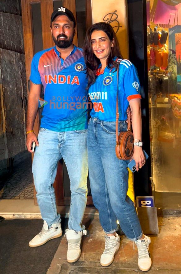 Photos: Shilpa Shetty, Bhumi Pednekar and others snapped at Bastian in ...
