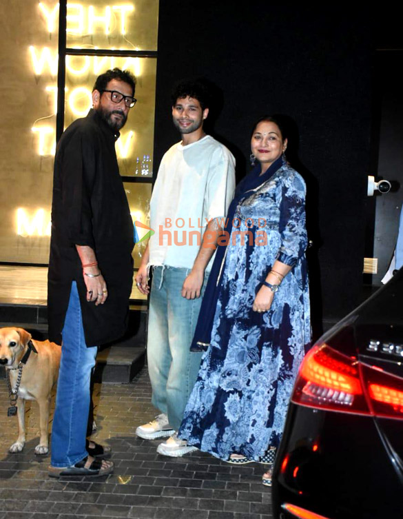 Photos: Vidya Balan, Siddhant Chaturvedi and others snapped at the ...