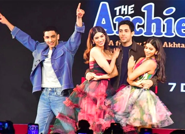 The Archies cast sets the stage on fire with ‘Va Va Voom’ dance ...