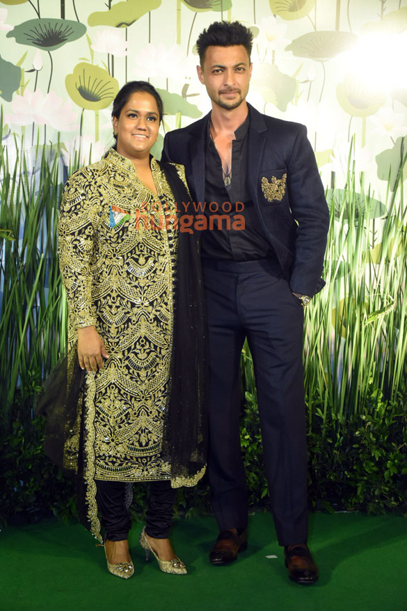 Photos: Celebs grace Aayush Sharma and Arpita Khan’s Diwali bash