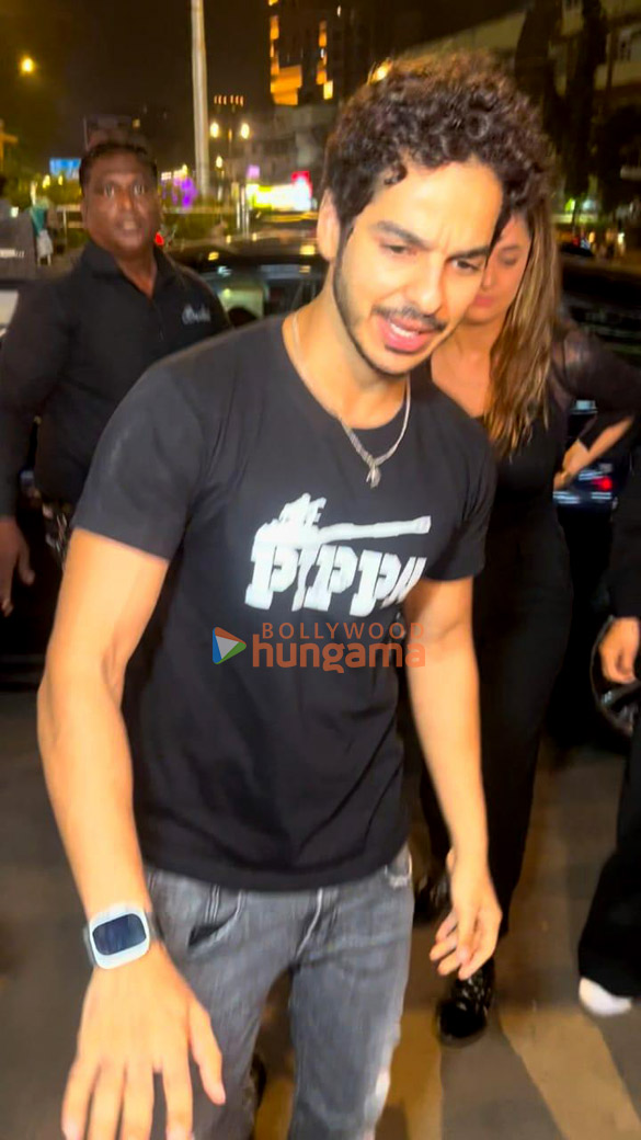 Photos: Shahid Kapoor, Ishaan khatter and others snapped at Bastian in ...