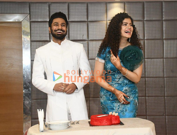 Photos: Palak Muchhal and Mithoon celebrate their first wedding Anniversary