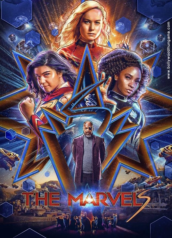 The Marvels (English) Cast List | The Marvels (English) Movie Star Cast ...