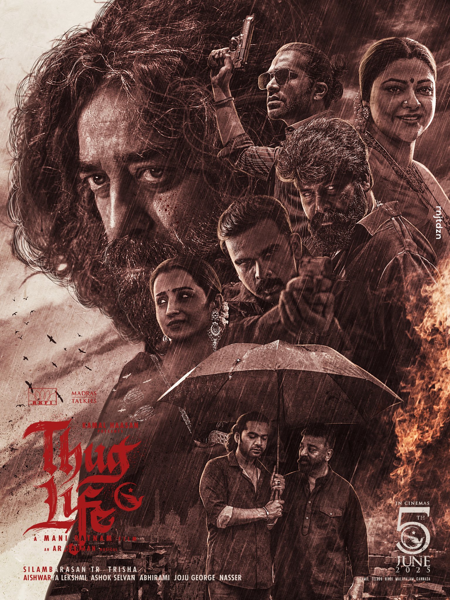 Thug Life Cast List | Thug Life Movie Star Cast | Release Date | Movie ...