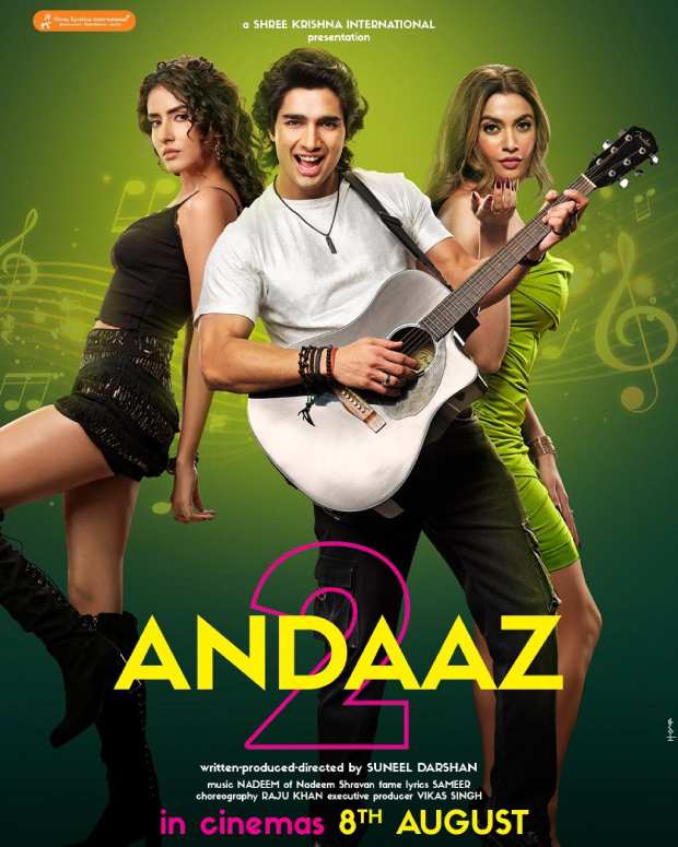 Andaaz 2 Movie: Review | Release Date (2025) | Songs | Music | Images ...