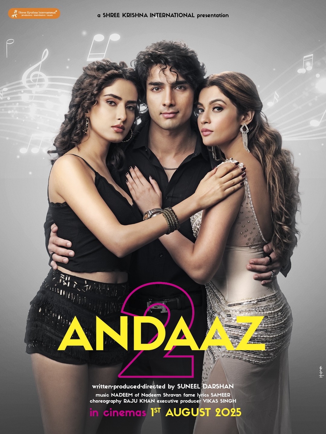 Andaaz 2 Cast List | Andaaz 2 Movie Star Cast | Release Date | Movie Trailer | Review- Bollywood ...