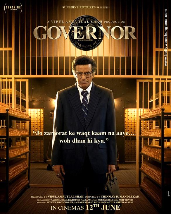 Governor Movie Review: GOVERNOR tells a challenging story powered by a ...