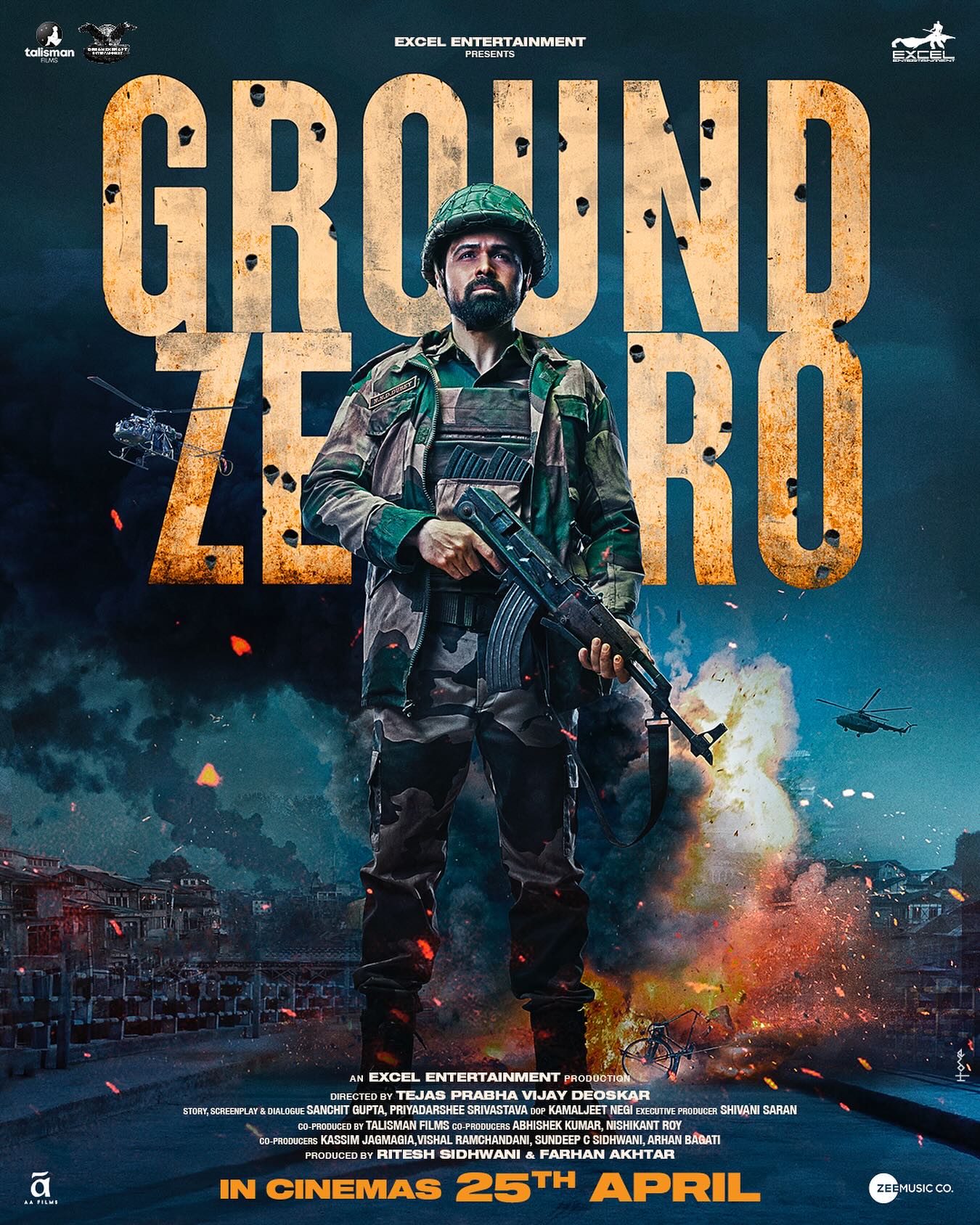 Ground Zero News | Ground Zero Latest News - Bollywood Hungama