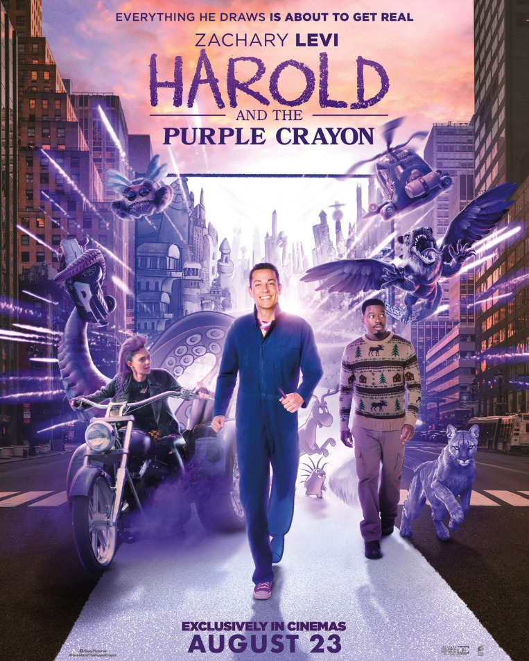 Harold And The Purple Crayon (English) Cast List | Harold And The ...