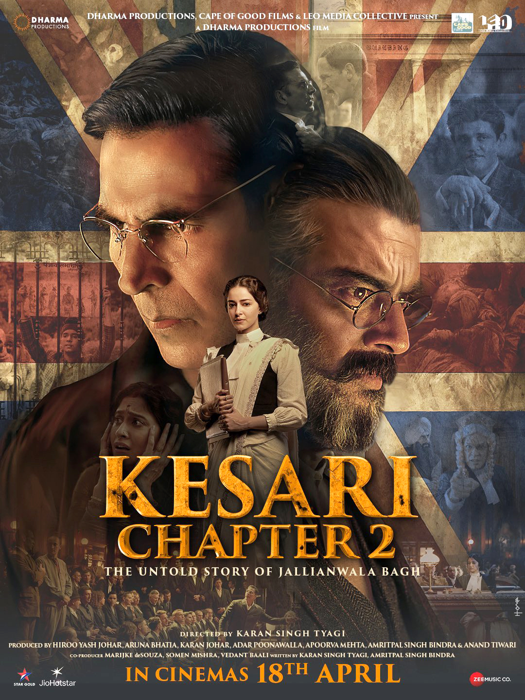 Kesari Chapter 2 News | Kesari Chapter 2 Latest News - Bollywood Hungama