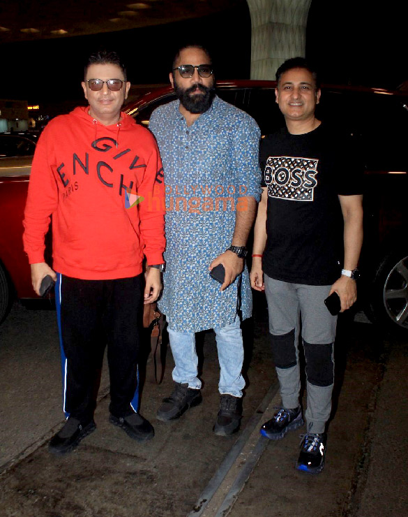 Photos: Bhushan Kumar, Sandeep Reddy Vanga and Shiv Chanana snapped at ...
