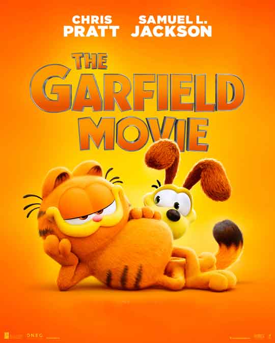 The Garfield Movie (English) Cast List | The Garfield Movie (English ...