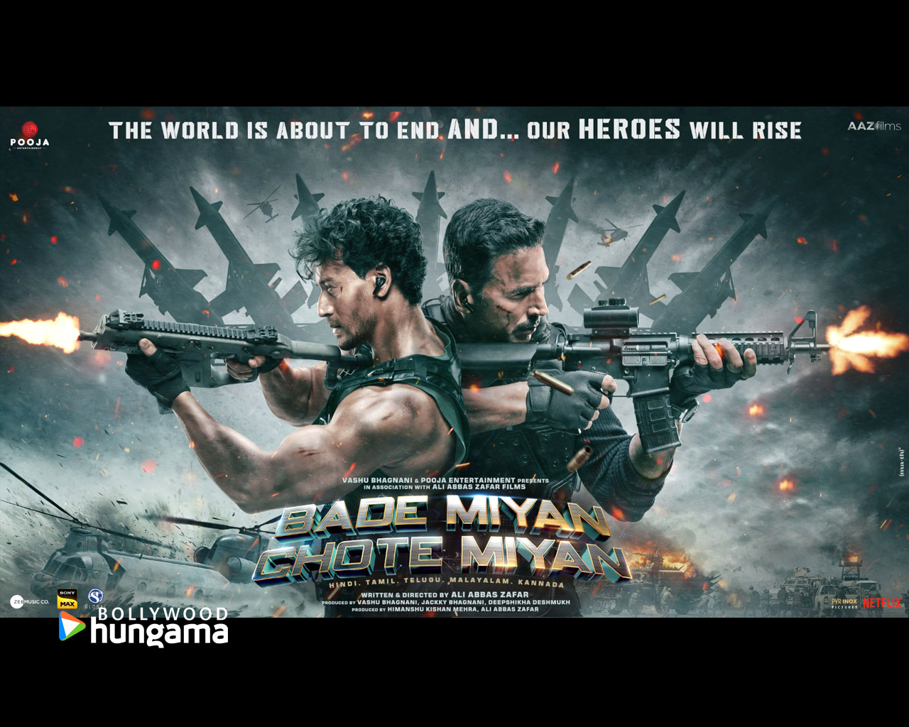Bade Miyan Chote Miyan 2024 Wallpapers | Bade Miyan Chote Miyan 2024 HD ...