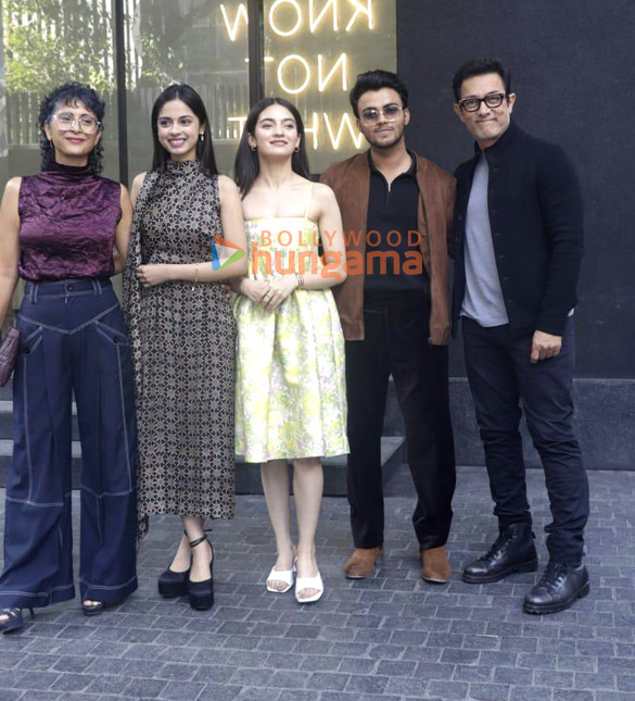 Photos: Aamir Khan and Kiran Rao snapped promoting Laapataa Ladies with ...