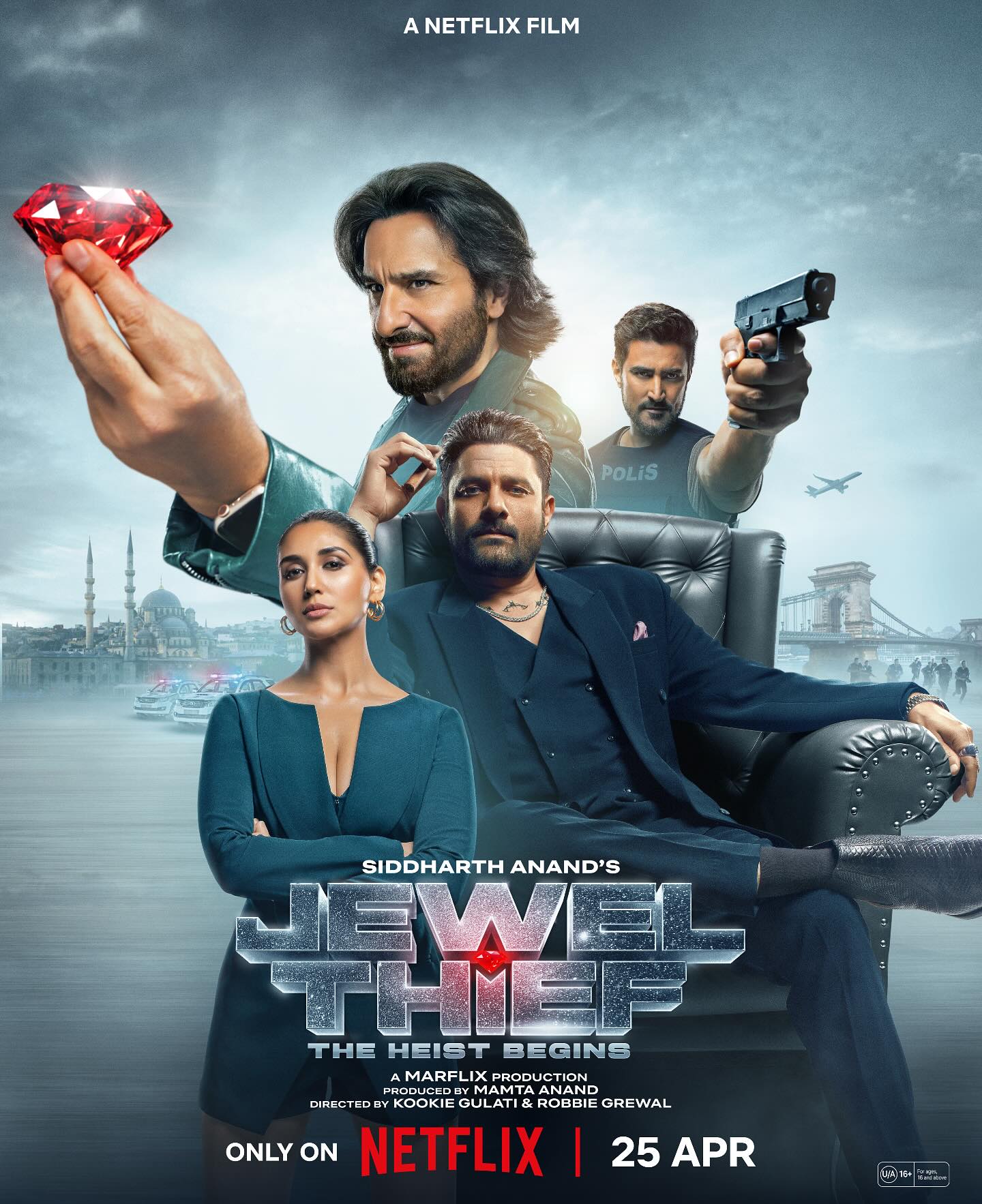 Jewel Thief Cast List | Jewel Thief Movie Star Cast | Release Date ...