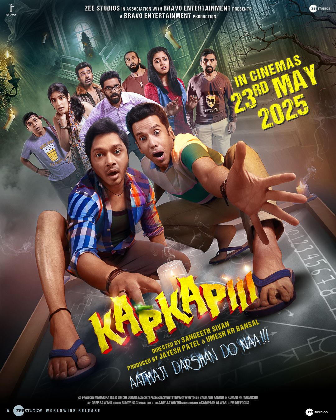 Kapkapiii Cast List | Kapkapiii Movie Star Cast | Release Date | Movie ...