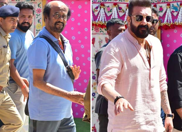 Sanjay Dutt At Wedding