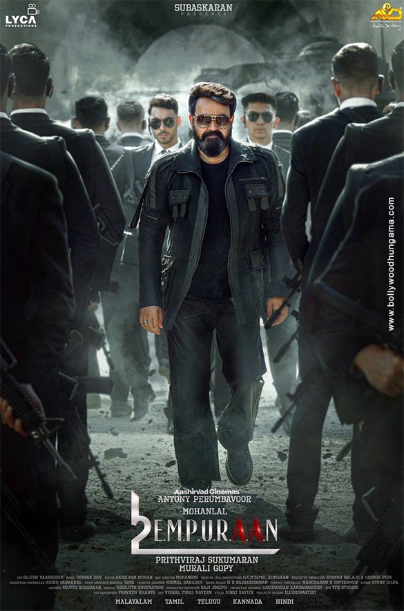 L2E: Empuraan Cast List | L2E: Empuraan Movie Star Cast | Release Date ...