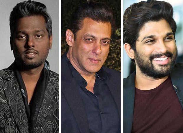Atlee to approach Salman Khan for his next after his film with Allu ...