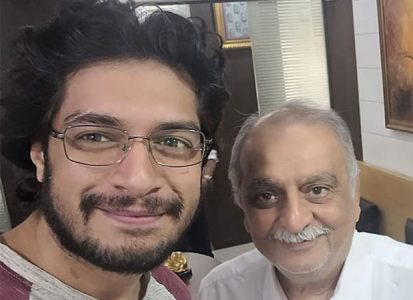 Junaid Khan meets great-grandchild of Karsandas Mulji after Maharaj ...