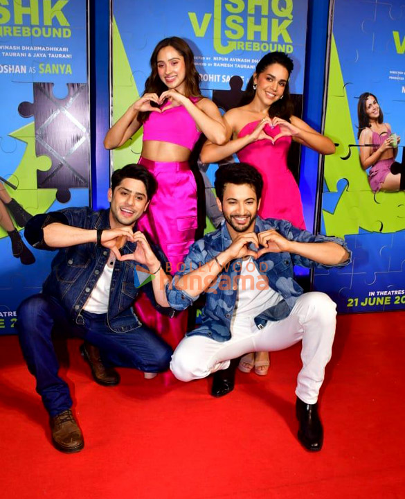 Photos: Rohit Saraf, Pashmina Roshan and others snapped at the trailer ...