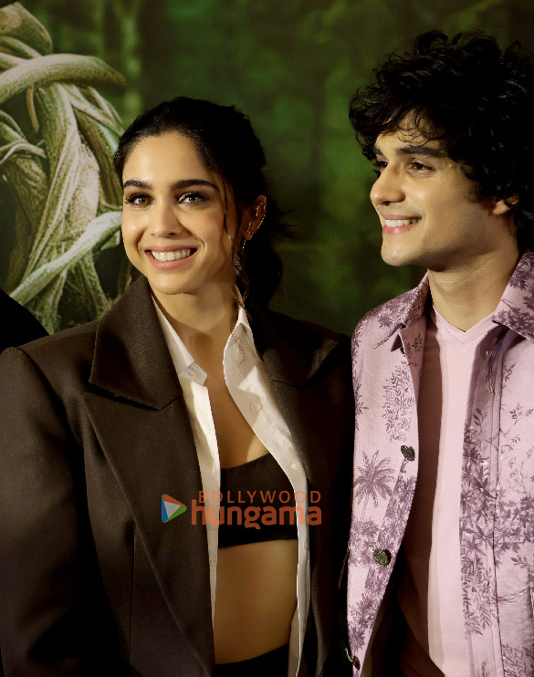 Photos: Sharvari Wagh, Abhay Verma and director Aditya Sarpotdar ...